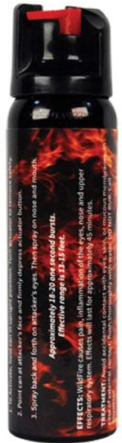 Wildfire 18% Pepper Spray 4 OZ Stream