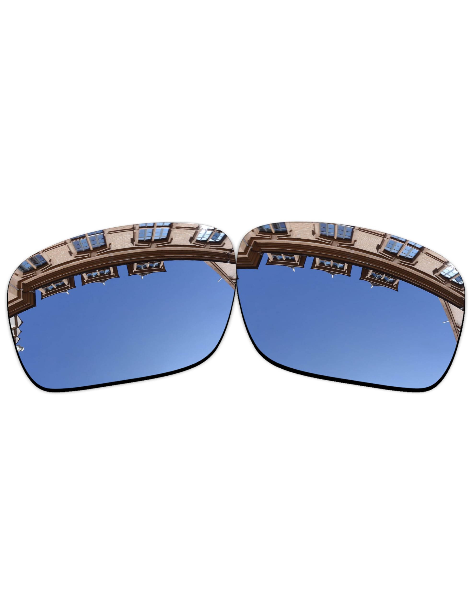 Vonxyz Lenses Replacement for Oakley Holbrook OO9102/Holbrook RX OX8156 - Chrome MirrorCoat Polarized