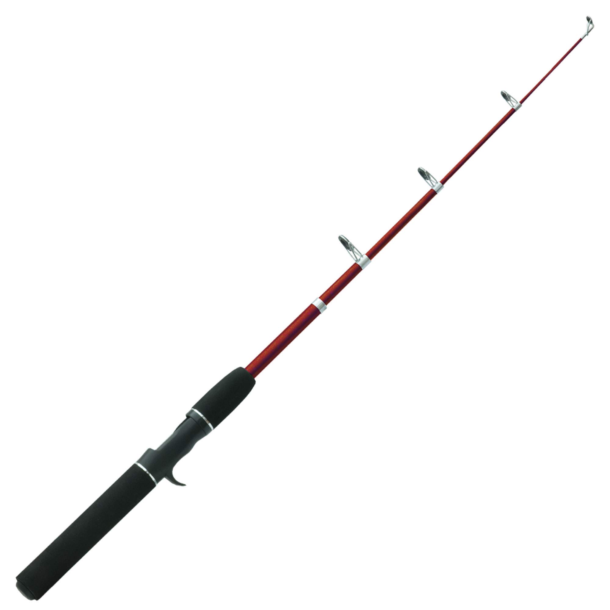 Zebco Zcast 6' 2Piece Medium-Action Rod Casting