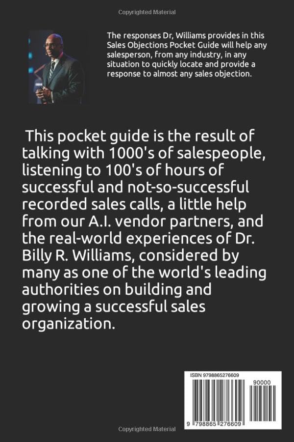 The Best Responses to Overcome Sales Objections Pocket Guide: Sales Objection Pocket Guide