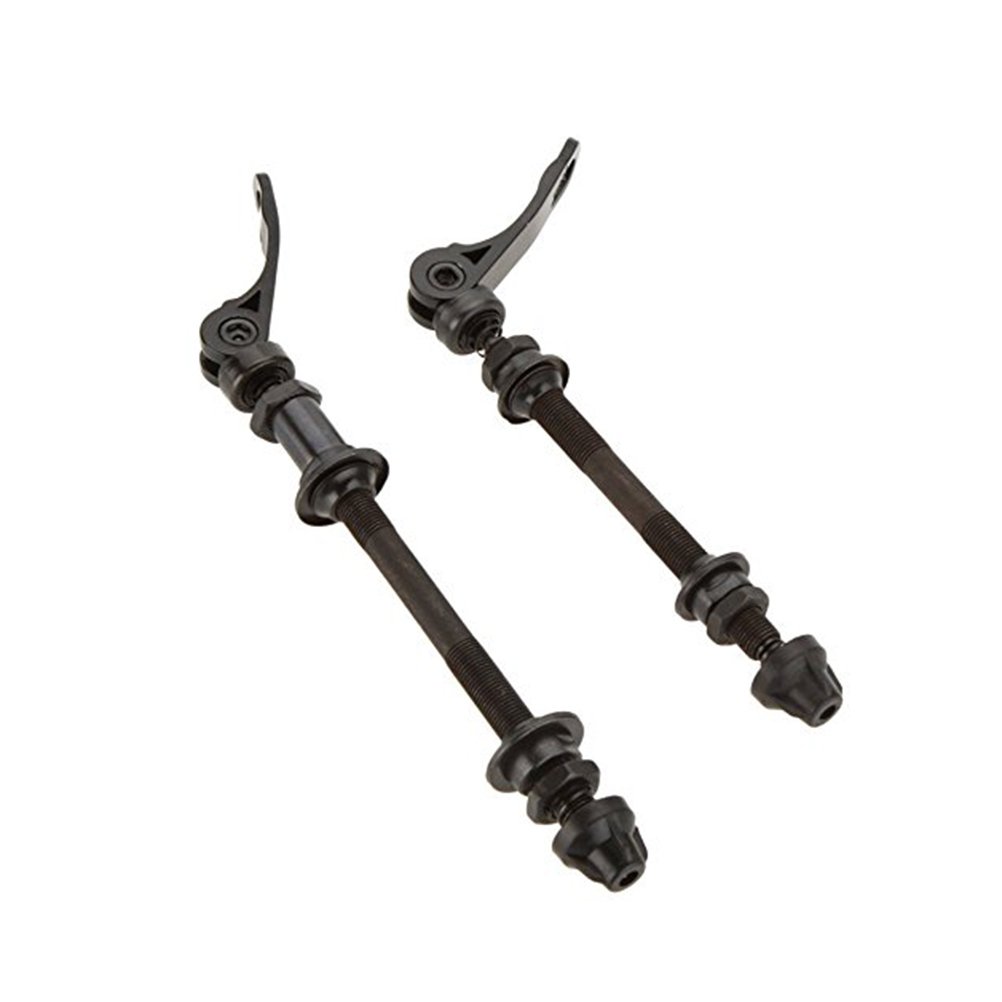 VORCOOL Bike Axle Quick Release Bicycle Hub Front Rear Bicycle Axle Wheel Hub Fit for Road Bike, Mountain Bike, MTB, BMX (1 Pair)