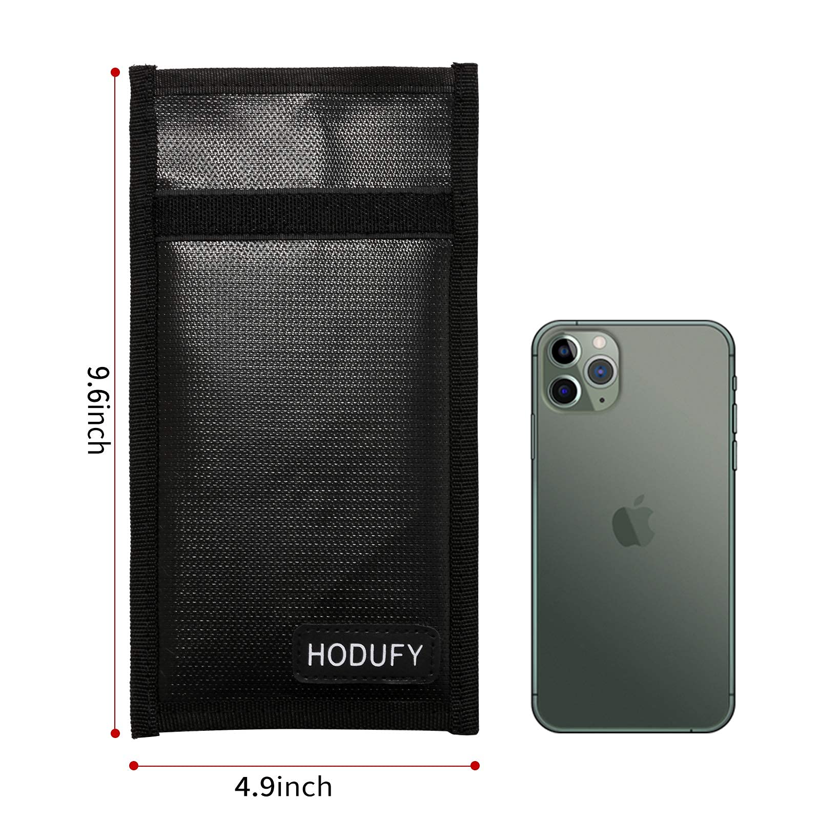 Upgraded Faraday Bag for Key Fobs(2-Pack)+Faraday Bag for Phones