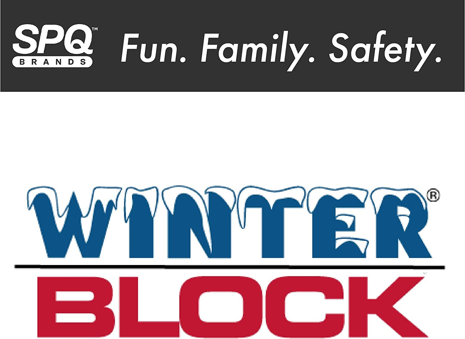 Winter Block WCP1218OV Premium Ground Oval, 12' x 18' Ft, Aboveground Pools Winter Cover 8-Year Warranty, Includes Winch and Cable, Strength & Durability, UV Protection, Solid Blue