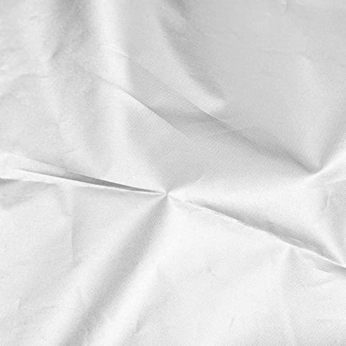 Zerodis Weatherproof Dust Cover for Garden Tables Tear Resistant and Breathable All Season Protection Universal Fit