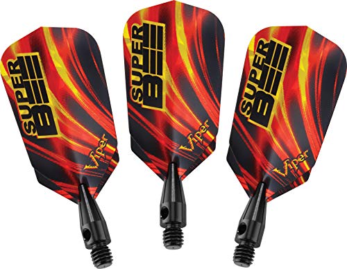 Viper by GLD Products Super Bee Soft Tip Darts: Brass, 16 Grams