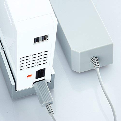 VSEER Replacement Power Supply Cord Wall AC Adapter Supply Cord Cable for Nintendo Wii Console