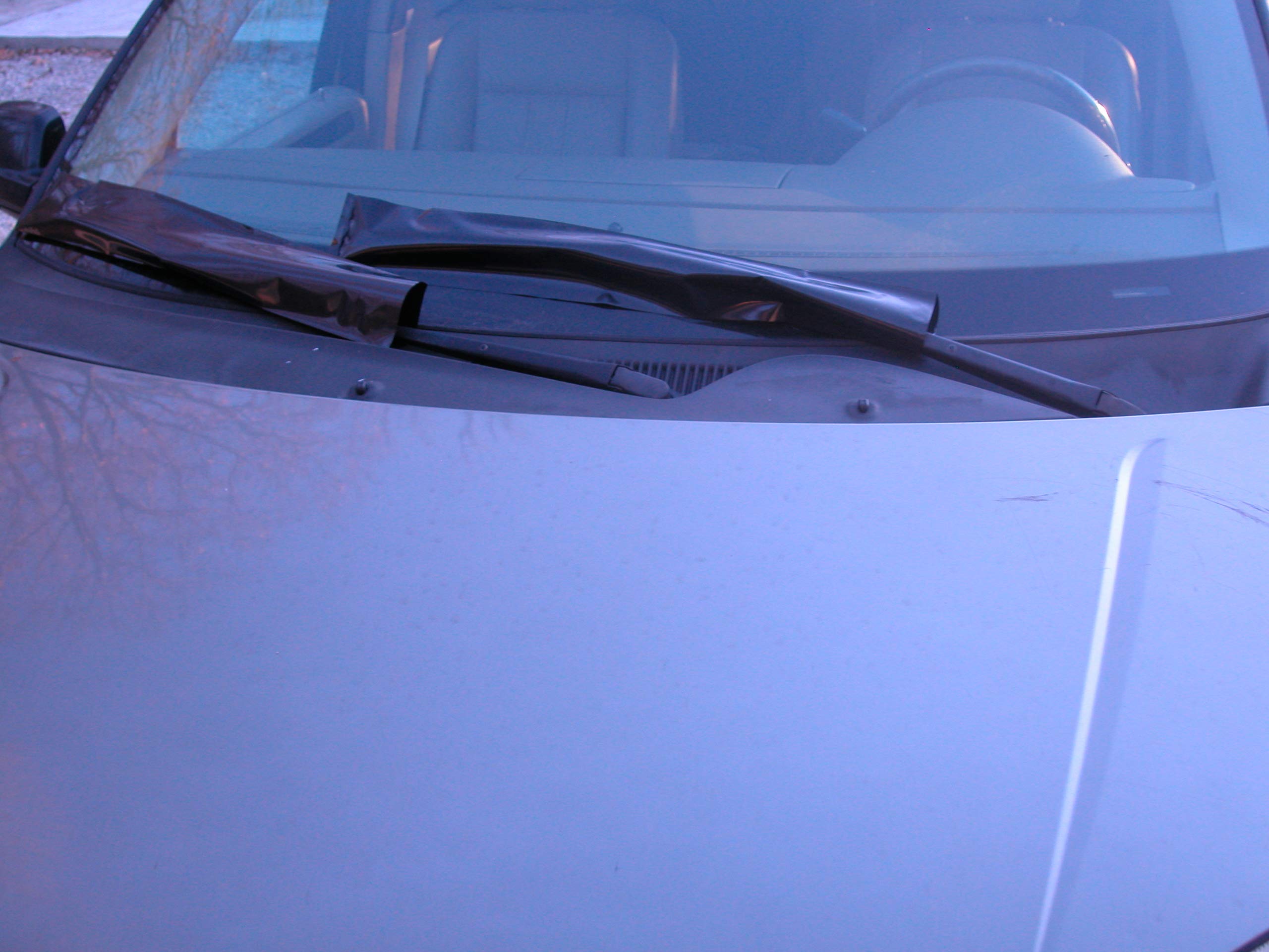 Winter Weather Windshield Wiper Covers (3 Pack (Front with Rear))