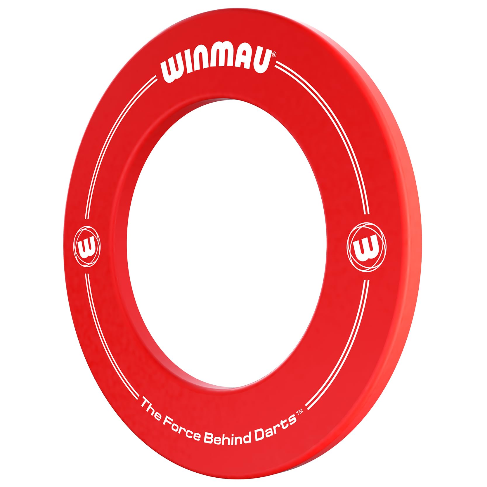 Winmau Printed Red Dartboard Surround