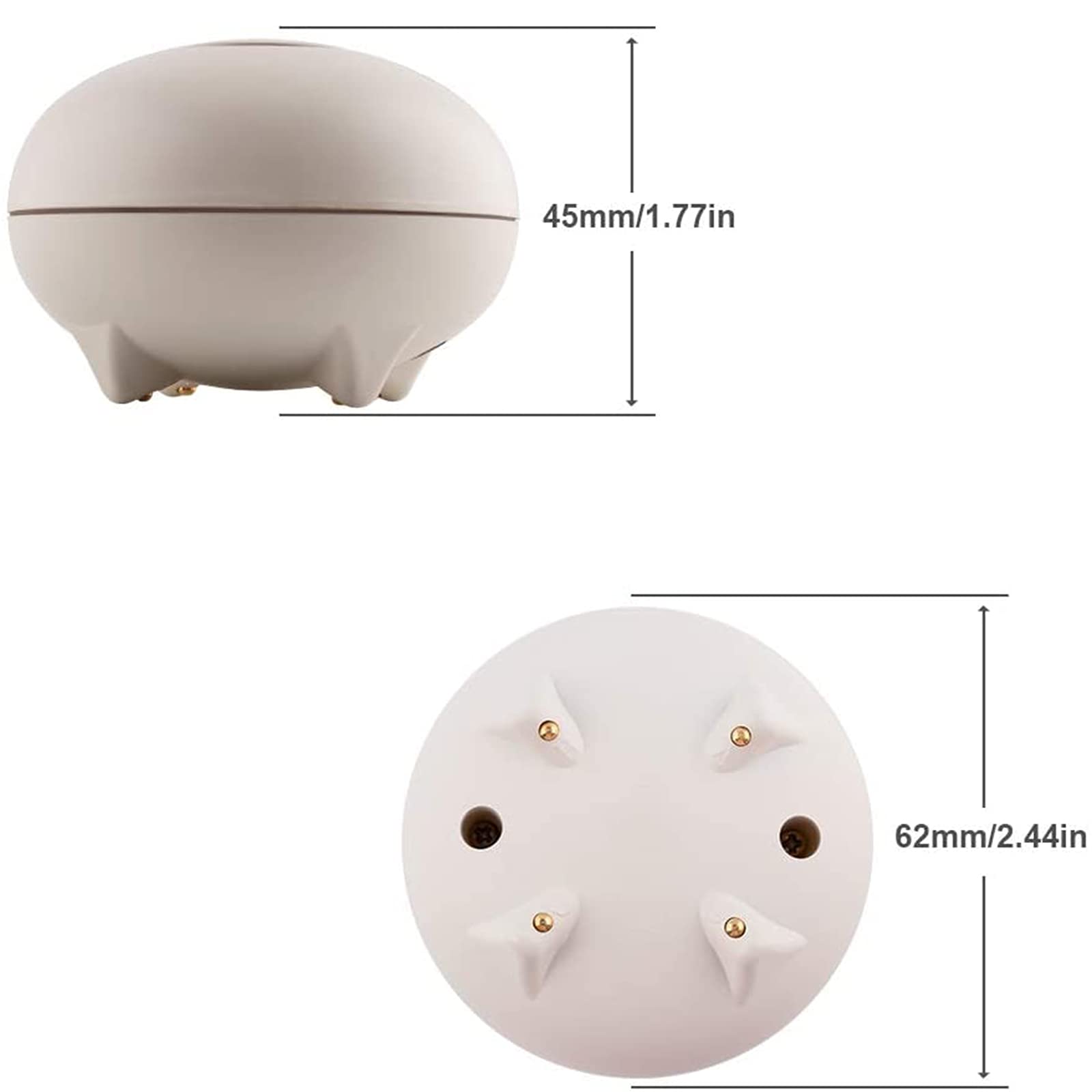 Water Leak Detector -Ourjob Water Alarm Surveillance Systems Water Detectors for Home Security, Kitchen,Bathroom, Basement (3 Pack)