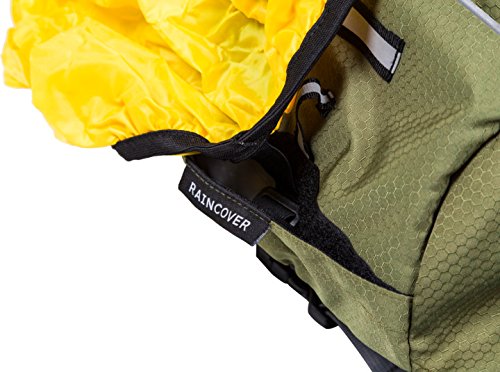 TETON Sports Oasis 18L Hydration Pack with Free 2-Liter water bladder; The perfect backpack for Hiking, Running, Cycling, or Commuting, Olive Green