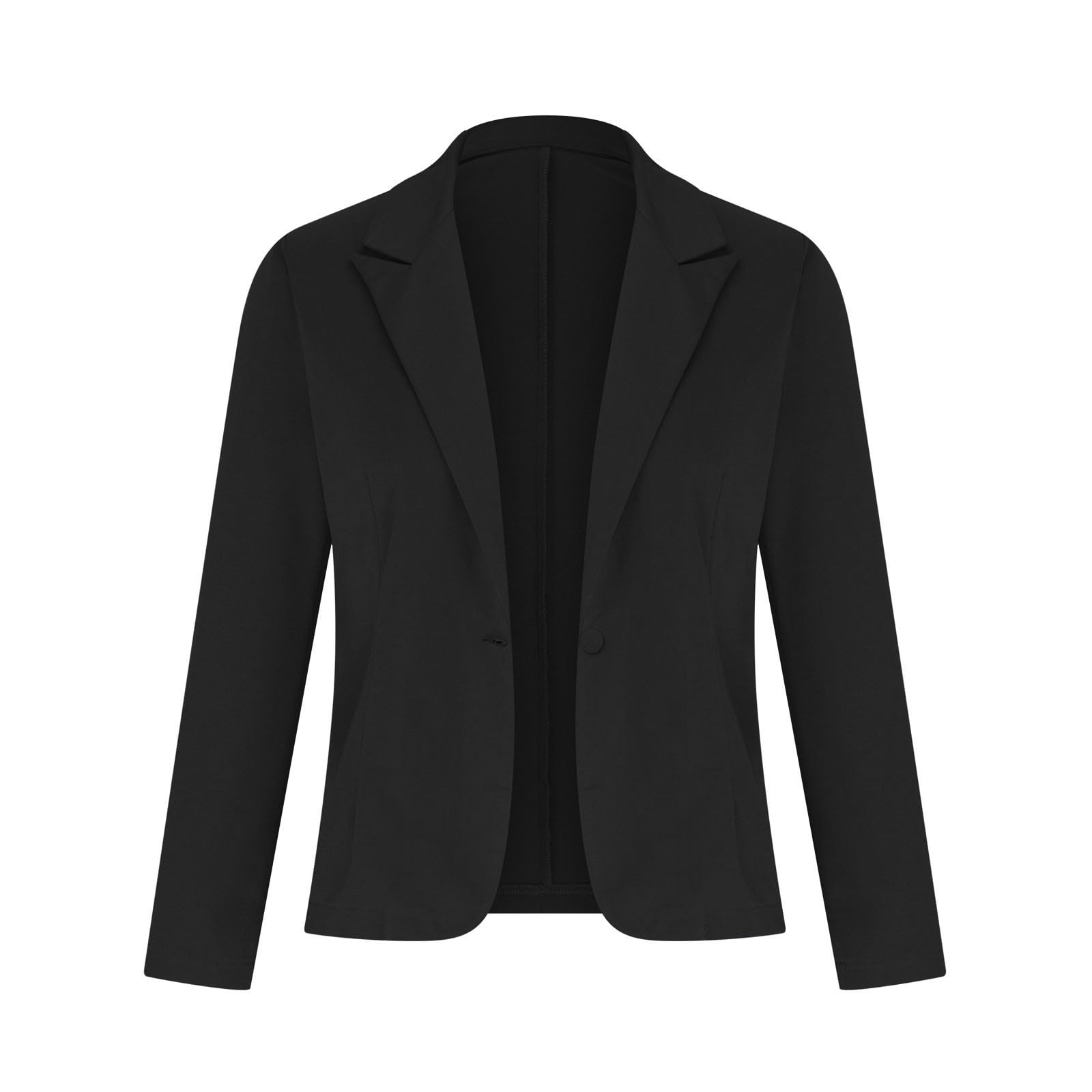 Womens Fall Fashion 2023 Casual Blazers Long Sleeve Open Front Work Suit Office Blazer Jackets with Pockets