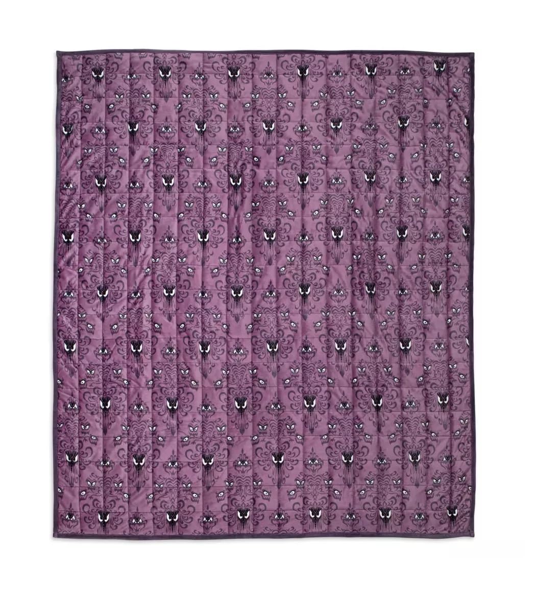 The Haunted Mansion Weighted Throw