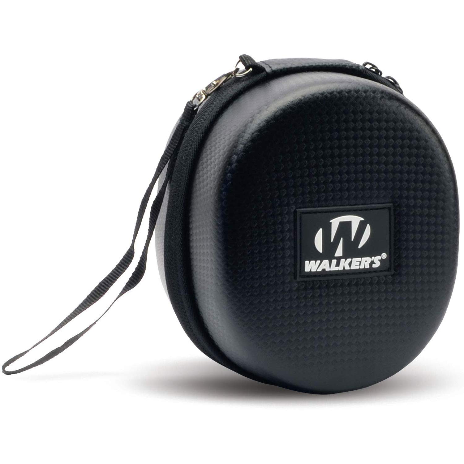 Walker's Razor Slim Electronic Bluetooth NRR 23 dB Hearing Protection Earmuffs for Outdoor/Indoor Shooting Range with Shockproof Carrying Case, Black