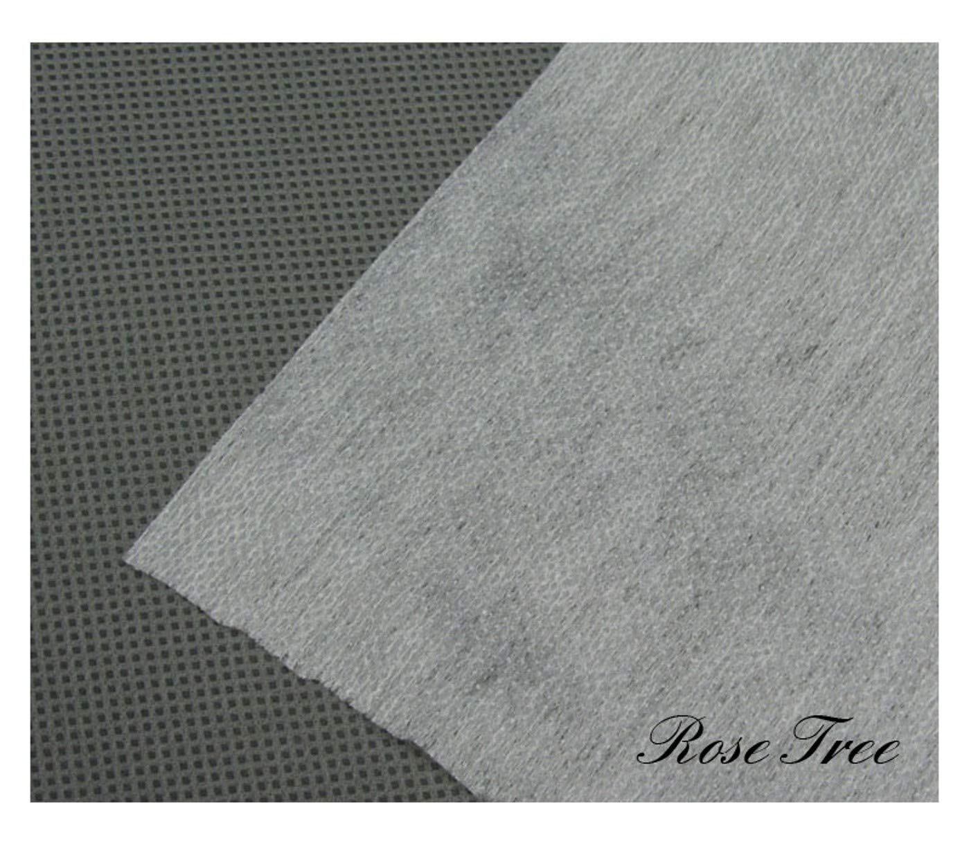 WellieSTR ( White 5.5 Yards Iron on Interfacing Non-Woven Light Weight 40" Wide Single-Sided Fusible Shipped for DIY Ideas