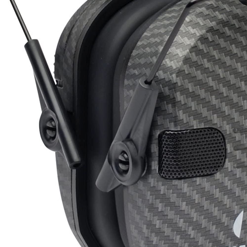 Walkers Razor Slim Electronic Shooting Muffs 2-Pack Bundle, Carbon Gray (2 Items)