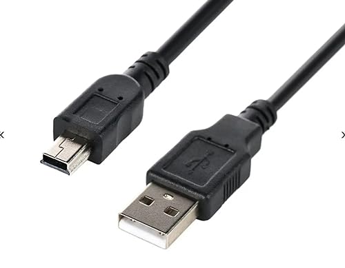 Texas Instruments Usb Cable for Ti 84 Plus, Ti 84 Plus C Silver Edition, Ti 89 Titanium, Ti Nspire Cx and Cx Cas graphing calculators