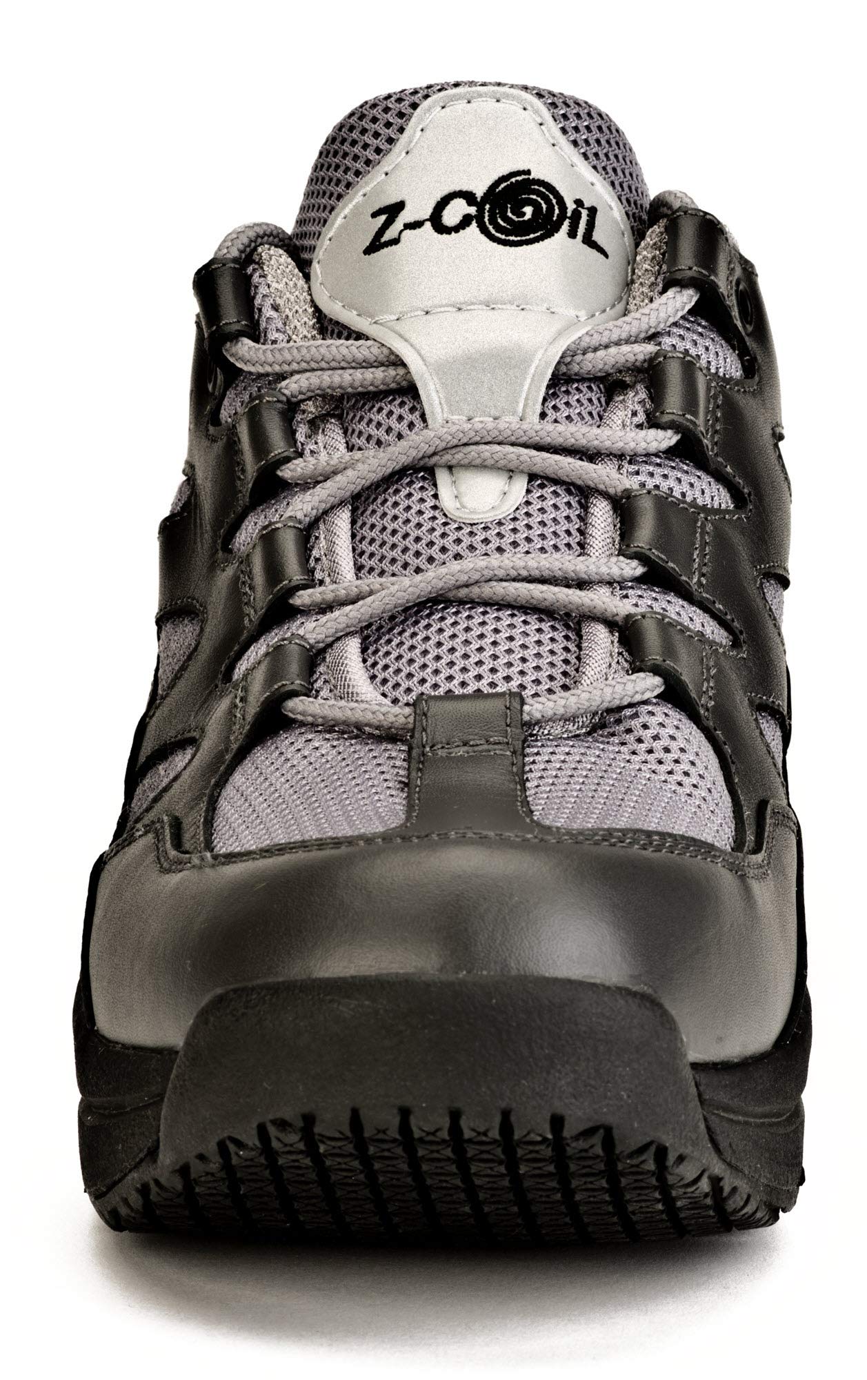 Z-CoiL Pain Relief Footwear Men's Freedom Slip Resistant Enclosed Coil (Navy/White, Numeric_13)