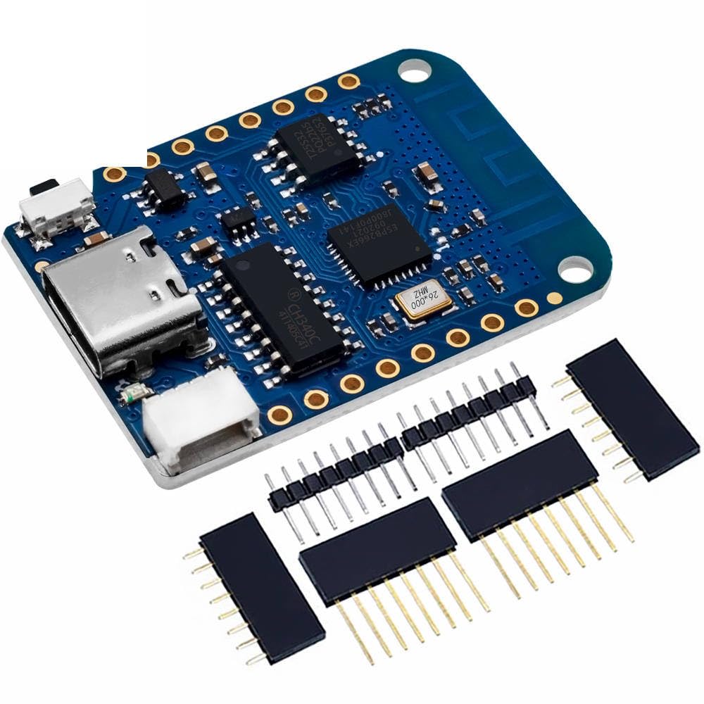 WEMOS D1 Mini V4.0.0 Type-C USB WiFi Internet of Things Board Based ESP8266 4MB MicroPython Nodemcu Arduino Compatible
