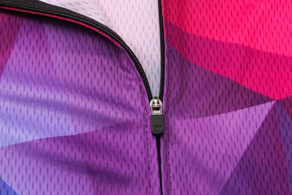 Uriah Women's Cycling Vest Reflective with Rear Zippered Bag Big Universe Size XL