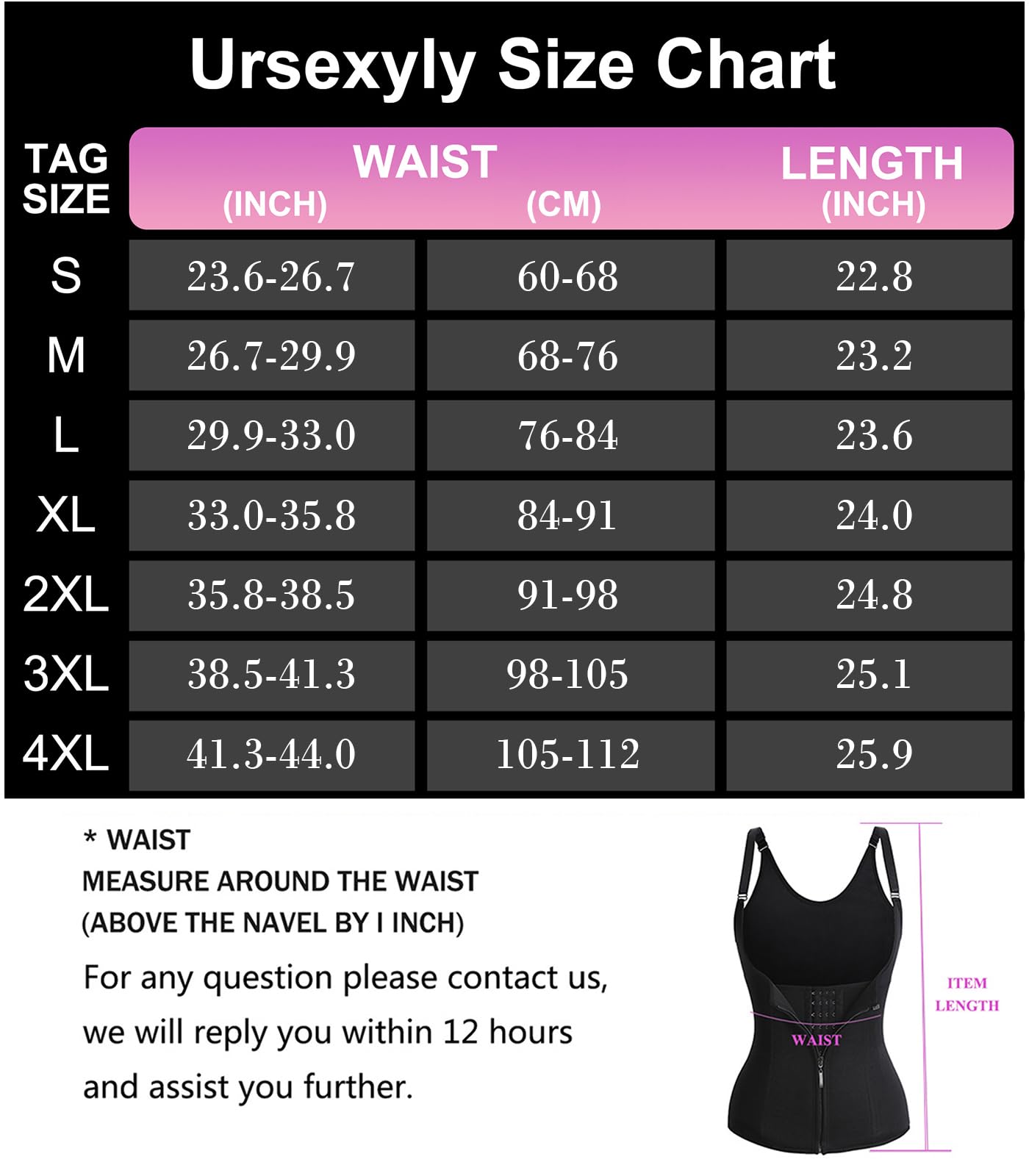URSEXYLY Maternity Support Belt Postpartum Waist Trainer Shapewear Recovery Waist Cincher