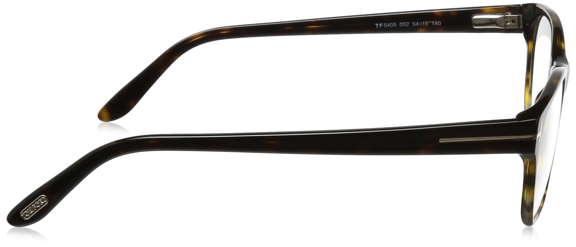 Tom Ford Rectangular Eyeglasses TF5405 052 Dark Havana 54mm FT5405