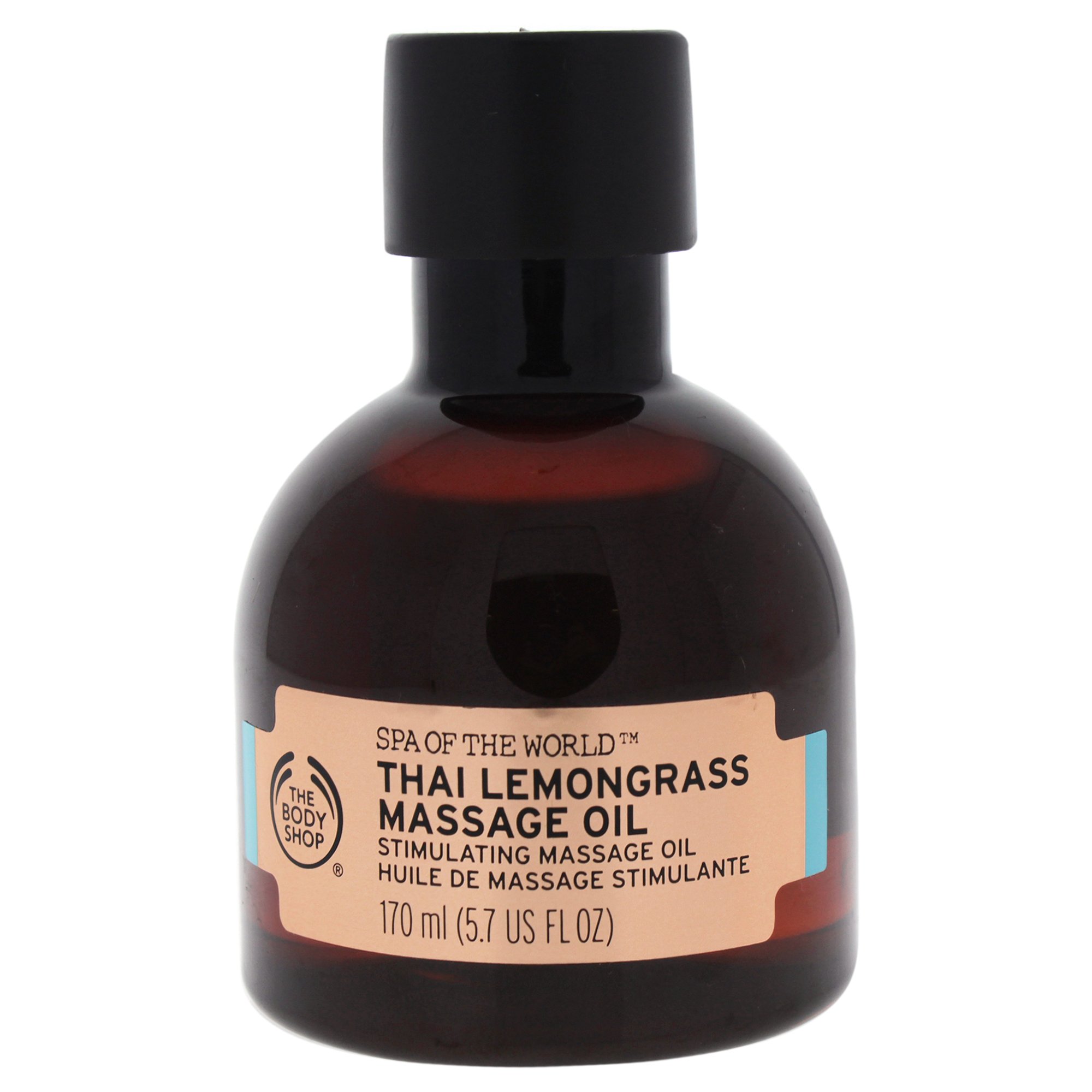 The Body Shop French Lavender Massage Oil - 170ml