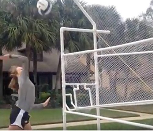 Volley Valet-DIY Instructions for a Spiking and Serving Ball Capture System