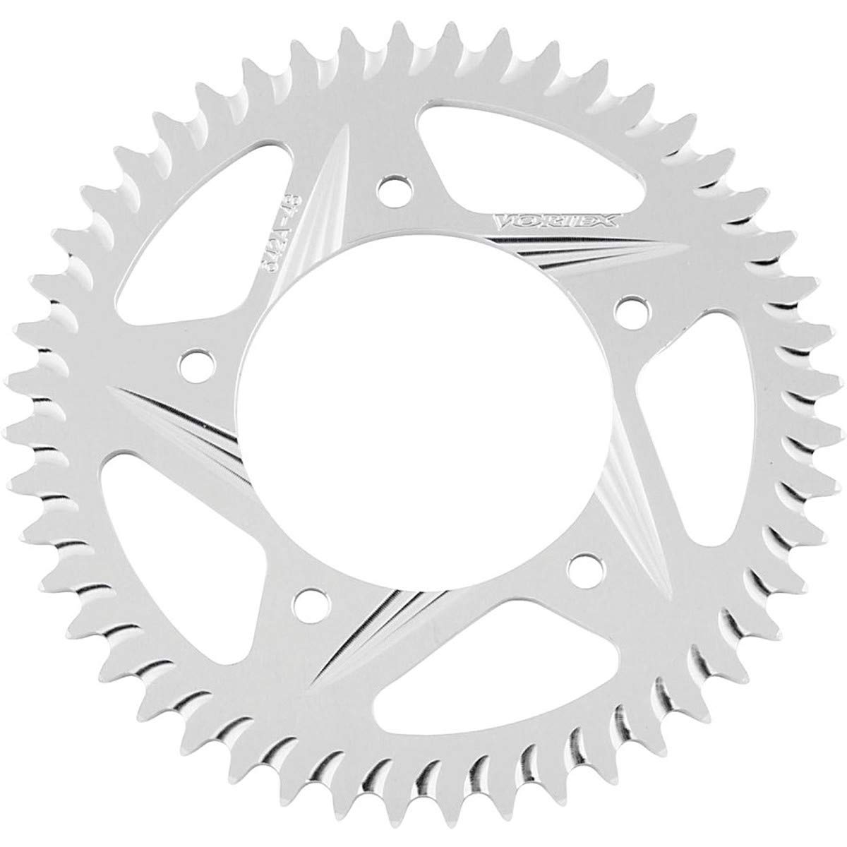 Vortex 525-50 Silver 50-Tooth Rear Sprocket