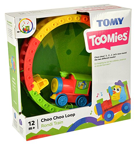 Toomies Tomy Choo Choo Loop Kids Train Toy Set