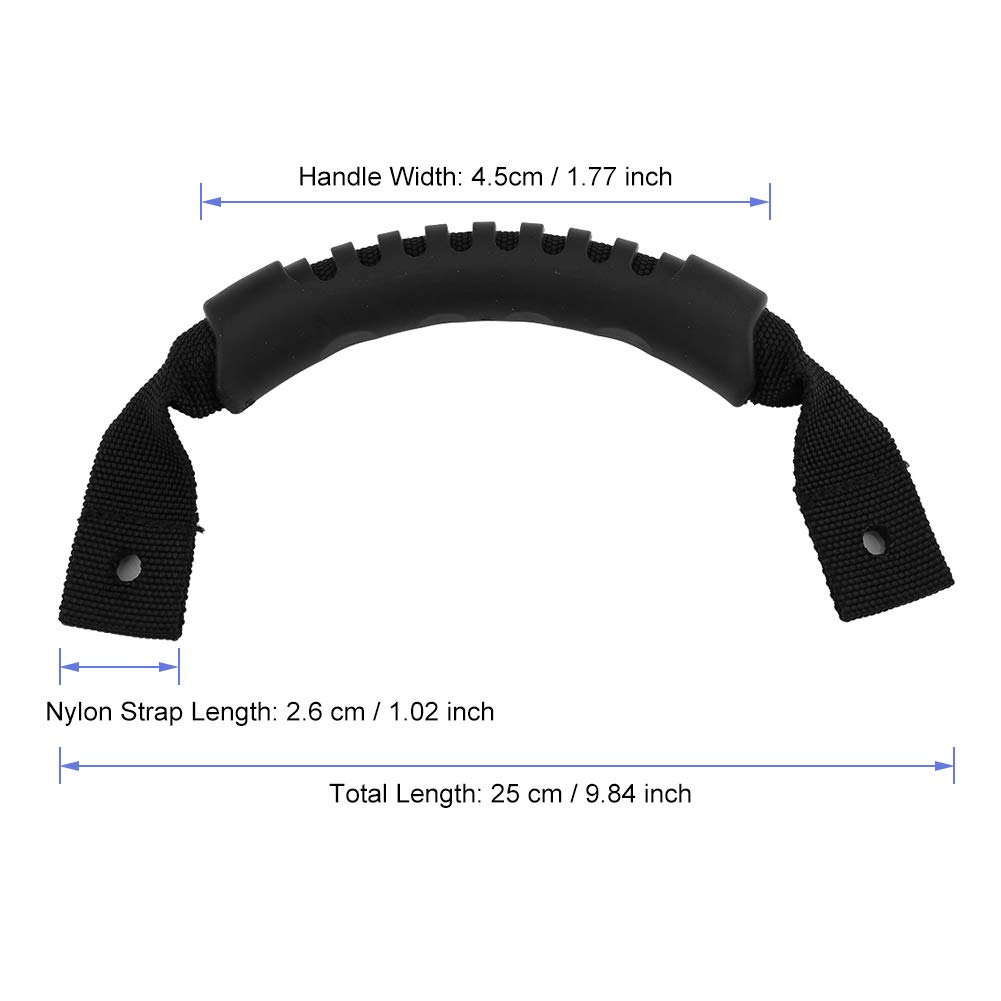 Wbestexercises Kayak Carry Handle, Kayak Lightweight Design Carry Handles, Durable Canoe Handle Replacement Accessory Kit for Kayaks Suitcase Luggage Door