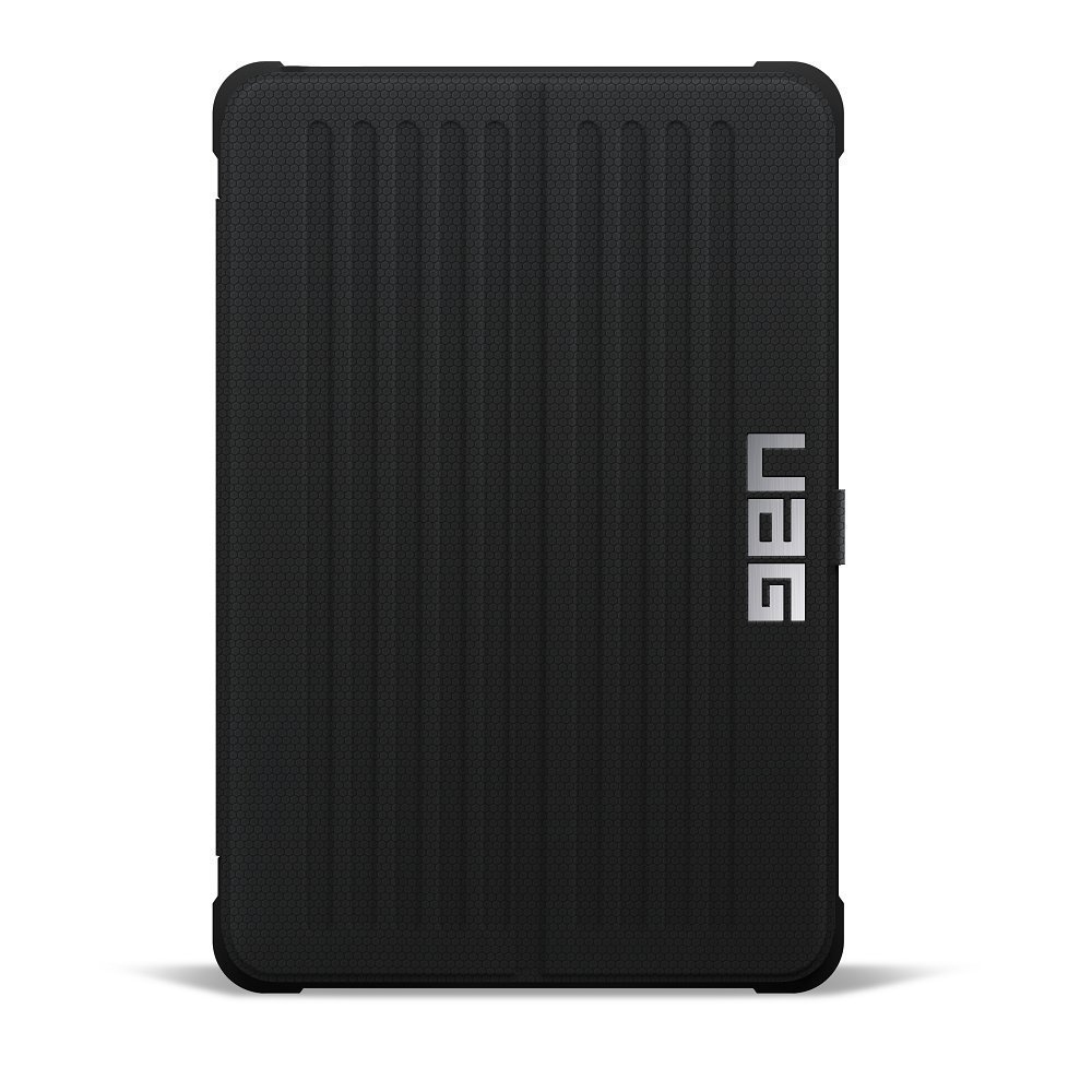 UAG Folio iPad Mini 4 Retina Feather Light Composite [Black] Military Drop Tested iPad Case