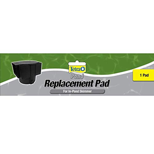 Tetra Pond Replacement Pad Set For In-Pond Skimmer, Skims Pond Debris Before It Sinks