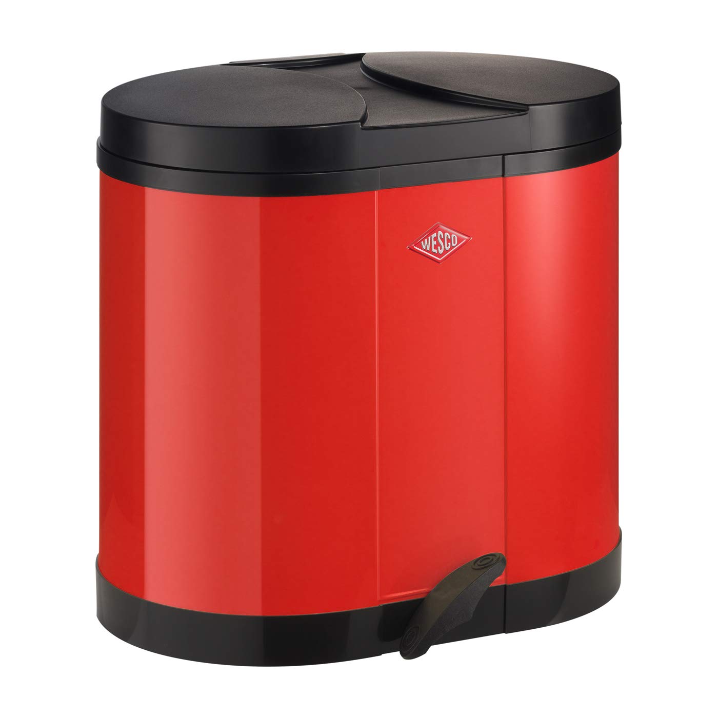WESCO 170 611-02 Bio-Waste Bin Red