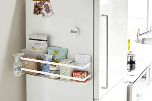 YAMAZAKI home Storage Basket, White