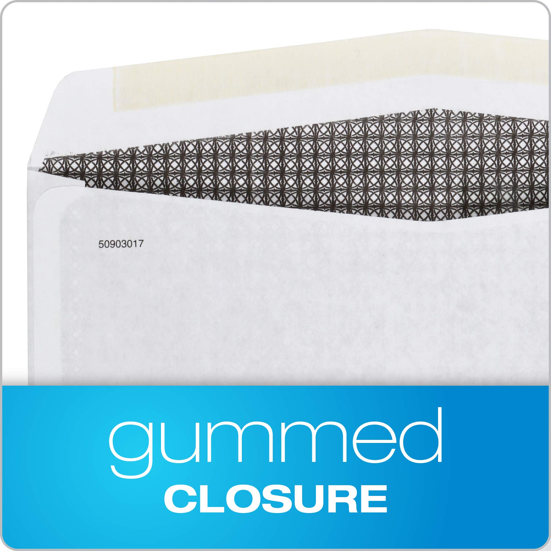 TOPS 1099-R Form Double Window Envelopes, White, Carton of 500 (TXB2222)
