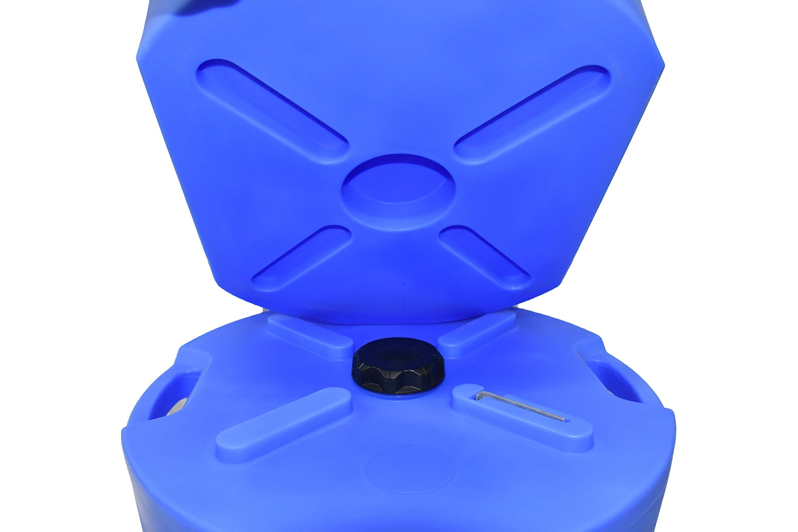 Wurx Containers Spring Creek Space-Saving 20 Gallon Water Container