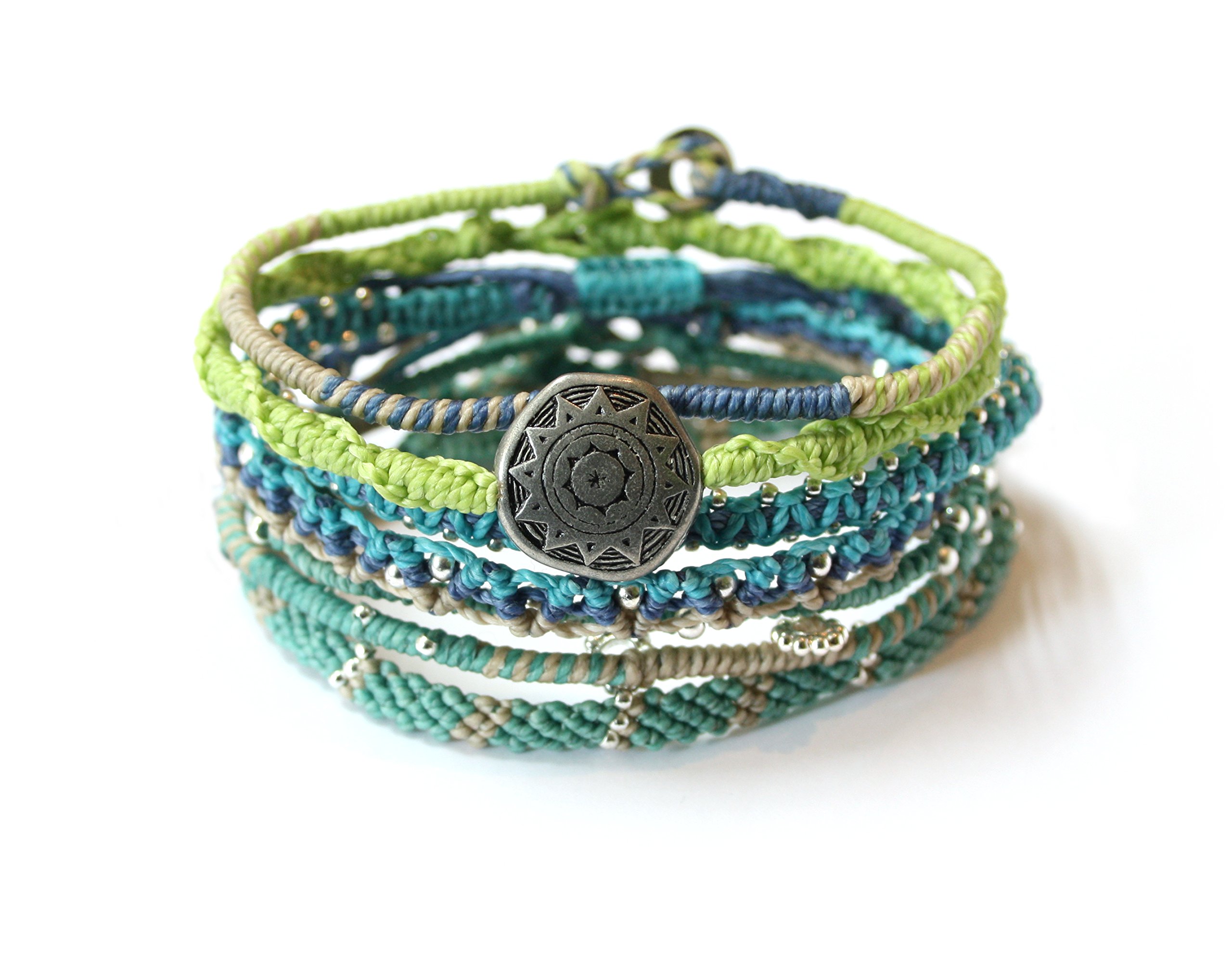 Wakami Earth Bracelet Sea Breeze WA0389-01