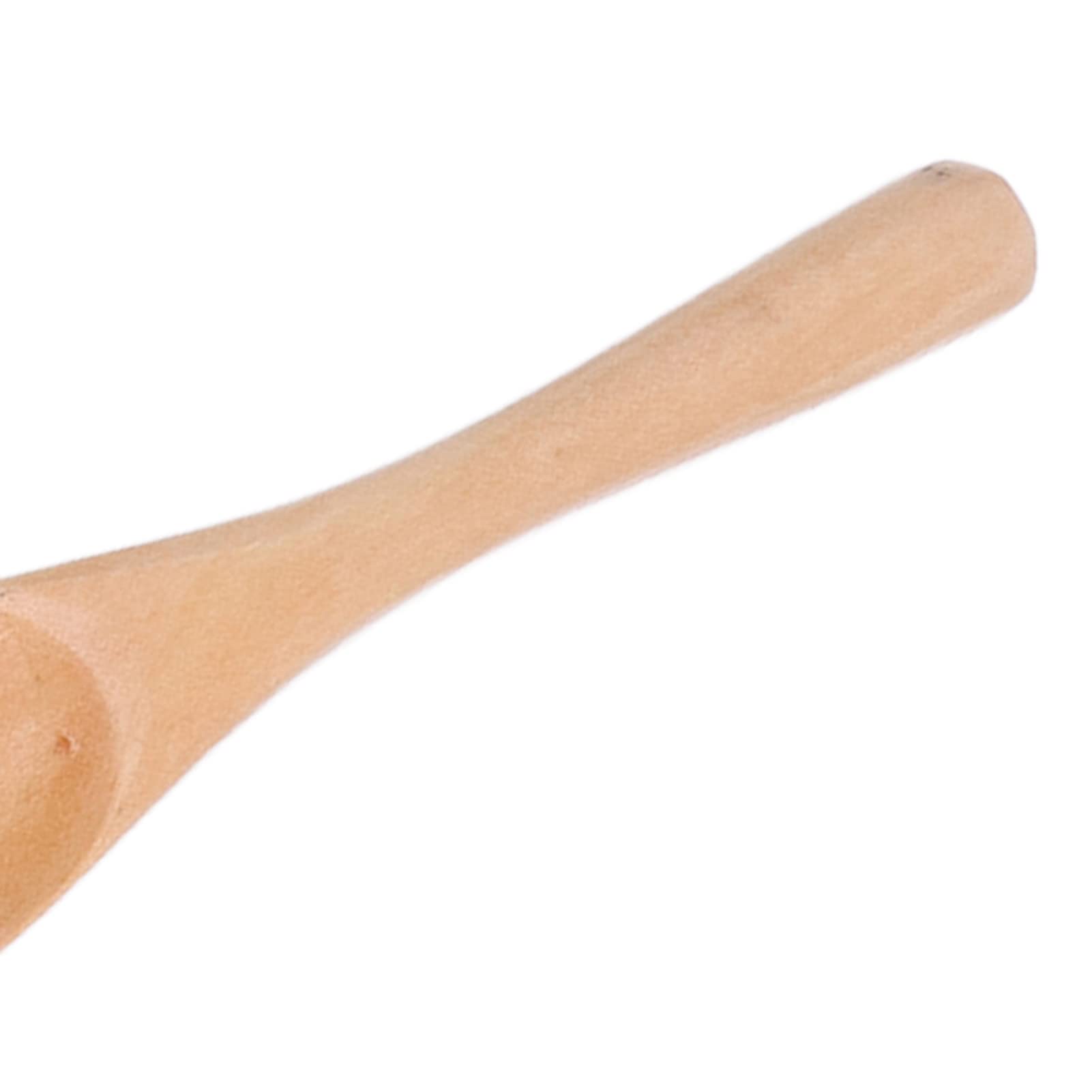 Wooden Spoon Fork Set Reusable Salad Servers Wooden Flatware Set, Utensils, Spoons, Forks Wooden Tableware Supplies