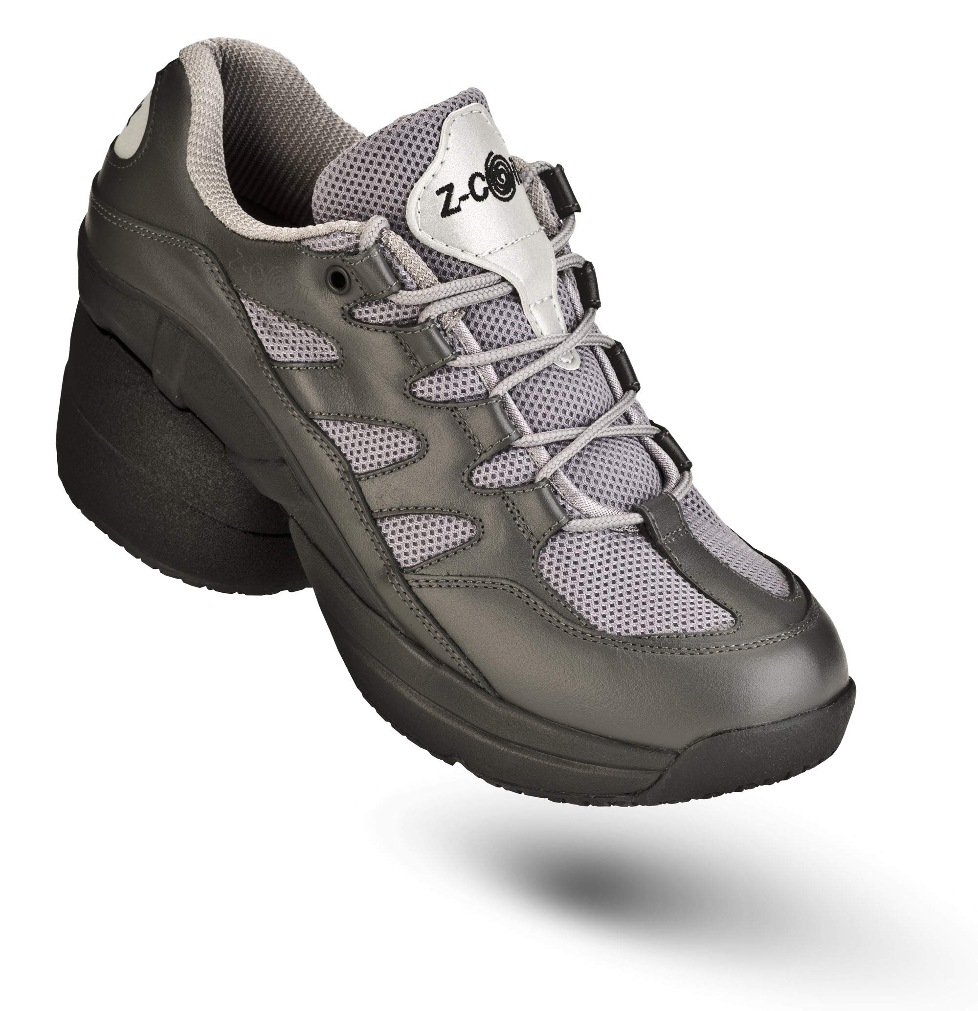 Z-CoiL Pain Relief Footwear Men's Freedom Slip Resistant Enclosed Coil (Navy/White, Numeric_13)