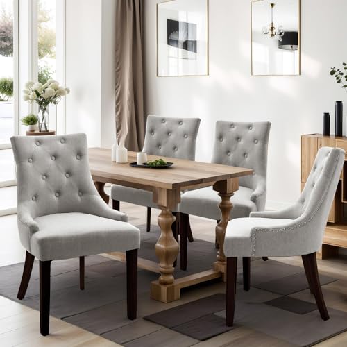 Wonder Comfort Dining Chairs, Beige