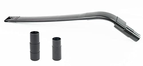 Vacuum Cleaner Under-Appliance and Furniture Wand Extender for Shark Upright Vacuum Cleaners with 2 Adapters