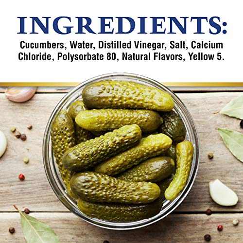 Vlasic Snack'mms Sweet'n Crunchy Mini Pickles, 16 FL OZ