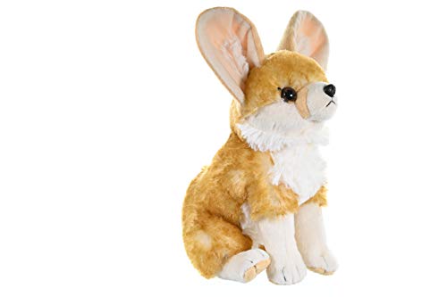 Wild Republic Fennec Fox Plush, Stuffed Animal, Plush Toy, Gifts for Kids, Cuddlekins, 12 Inches