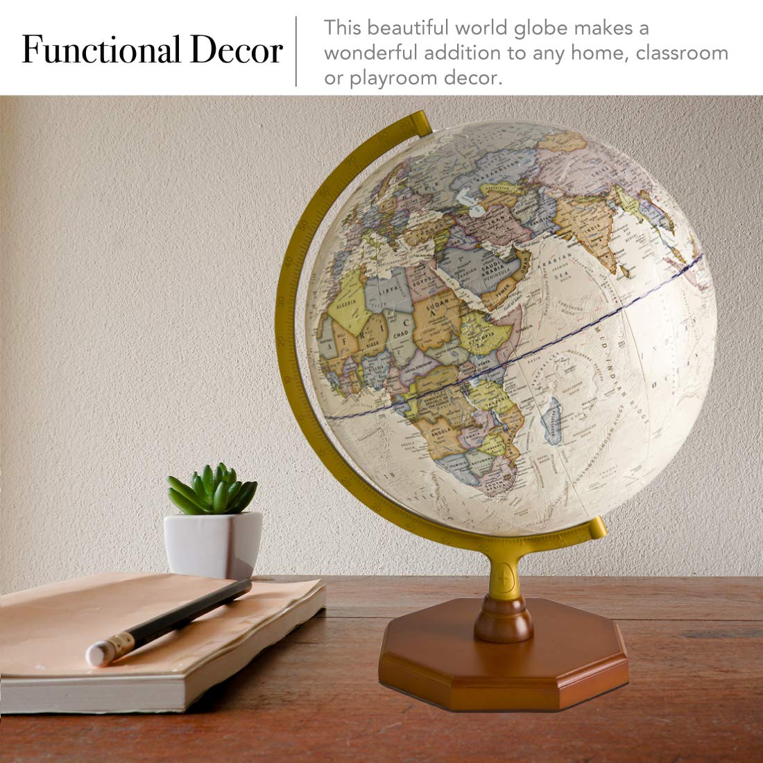 Waypoint Geographic Voyager Globe