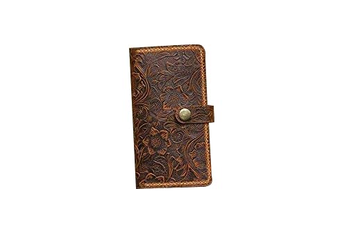 Women Vintage embossing leather Wristlet Galaxy S8 S8+ plus wallet case phone wallet/leather Galaxy S8 S8+ plus wallet cover GX20MW-B