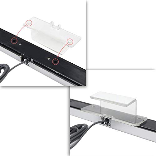 Wii Sensor Bar, Wired Infrared IR Ray Motion Sensor Bar Compatible with Nintendo Wii/Wii U Console