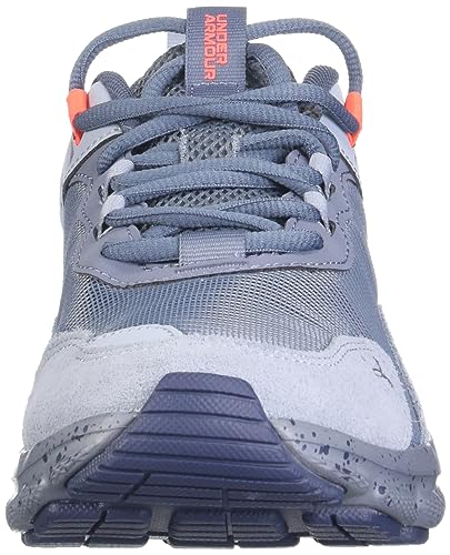 Under Armour Men's Charged Verssert Speckle, (102) Gravel/Downpour Gray/After Burn, 13, US