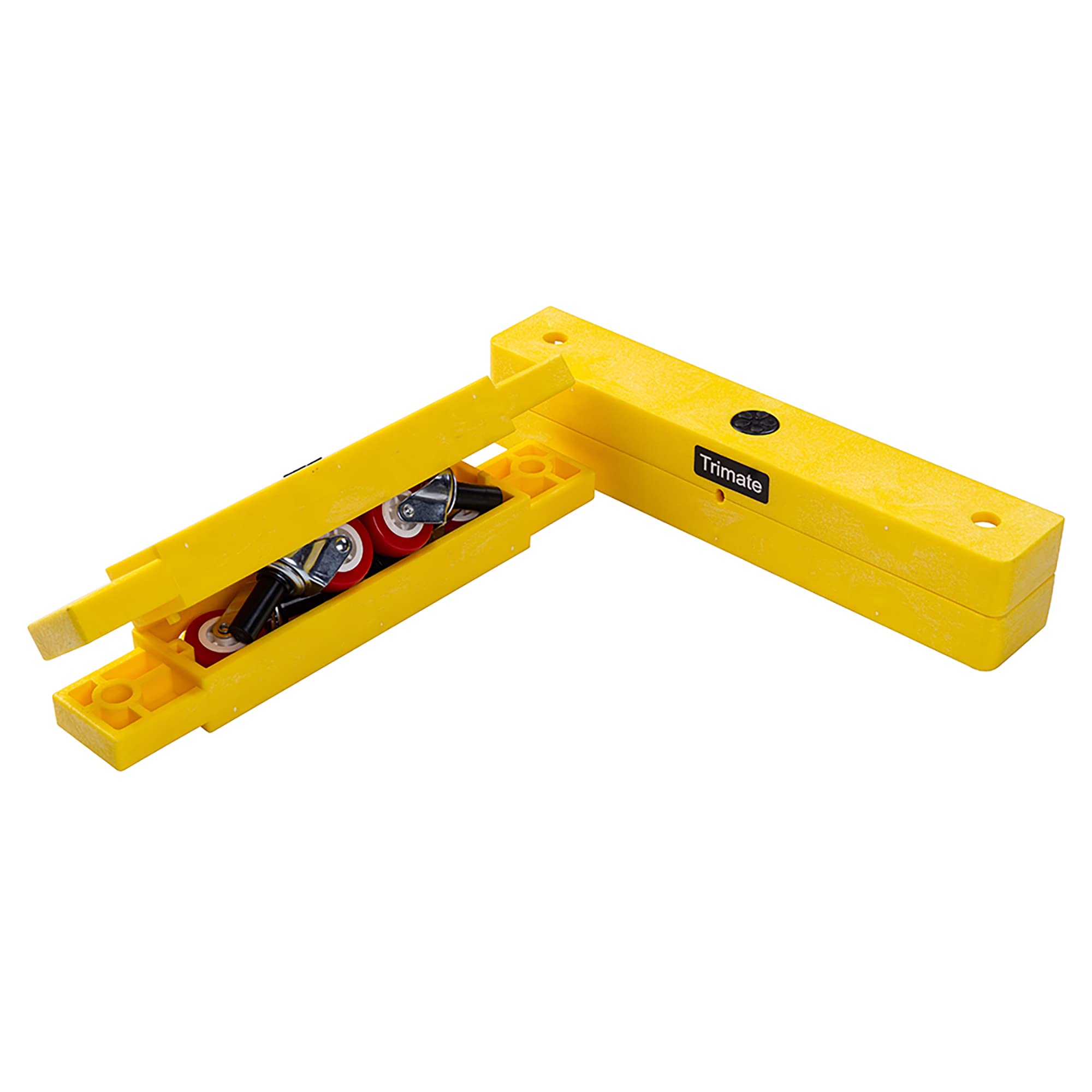 trimate KD Furniture Dolly, 300Lbs, Square: 16βx16β, Multicolor