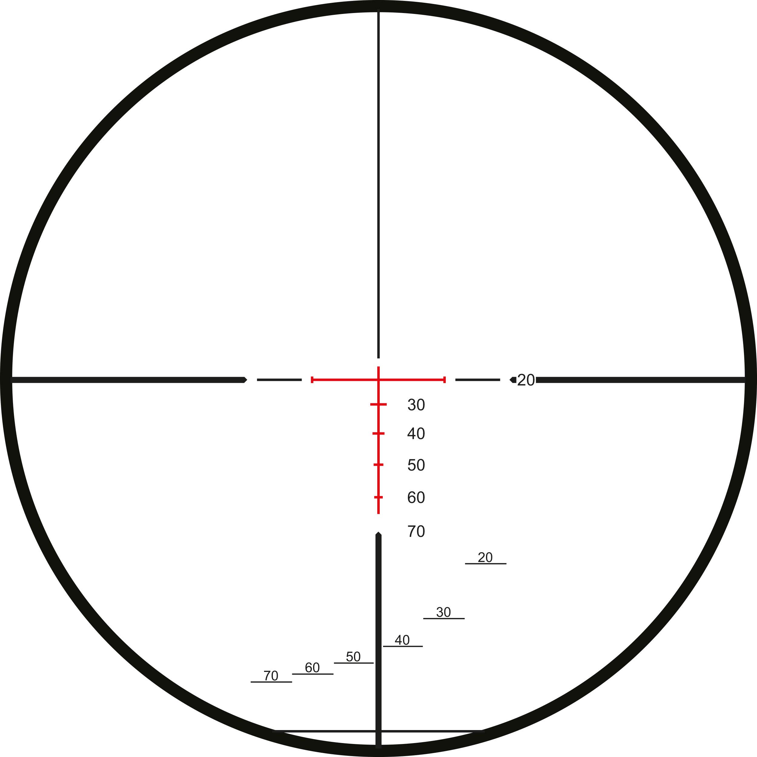 XB Crossbow Scope 3X32 (340 fps), 1", IR, XB SR