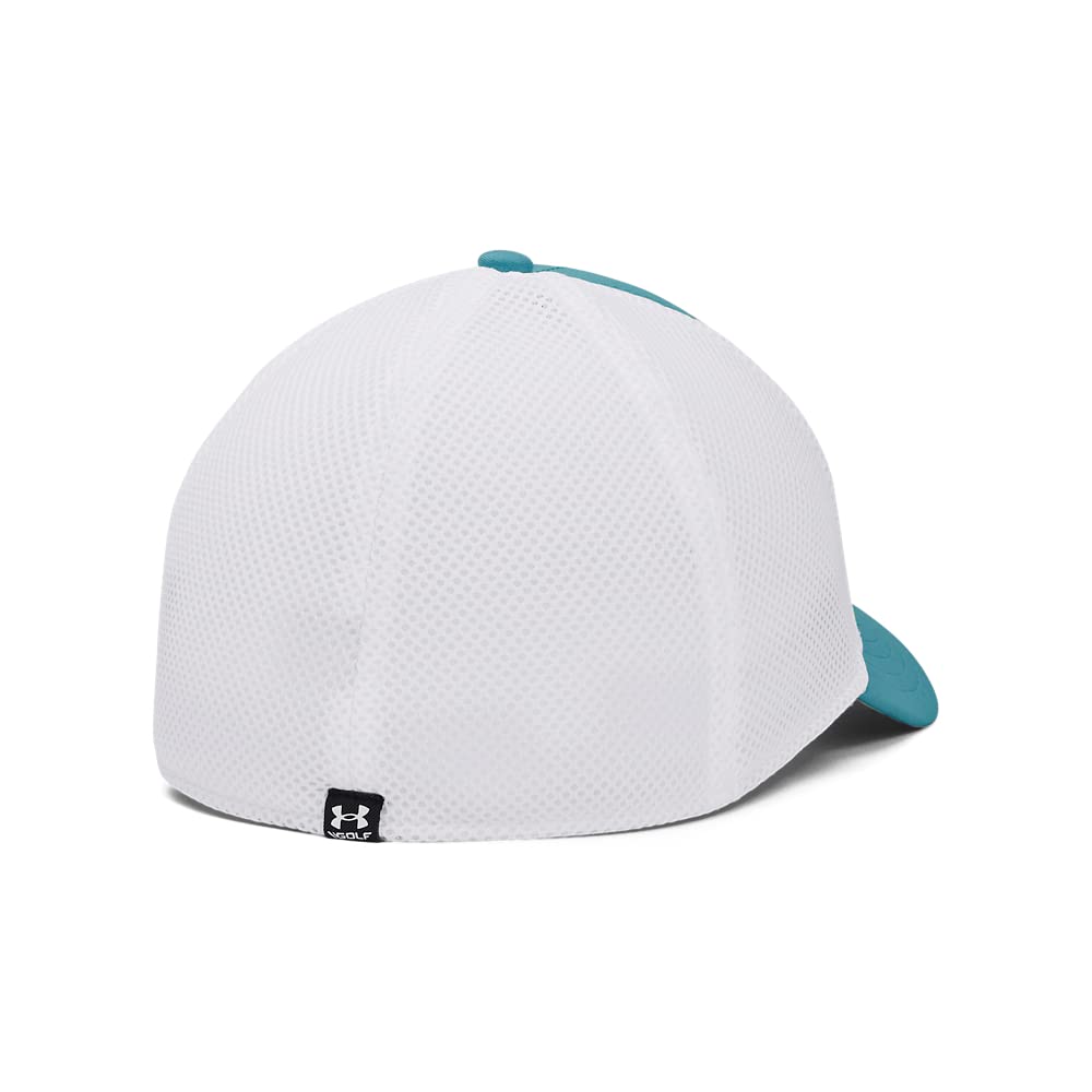 Under Armour Men's Iso-chill Driver Mesh, (443) Glacier Blue / / Midnight Navy, X-Large/XX-Large